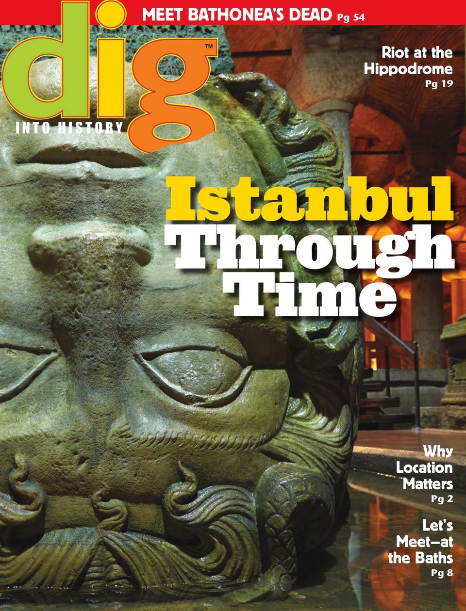 Get digital access to Dig Into History Magazine for Kids and Teens - February 2016 issue ...