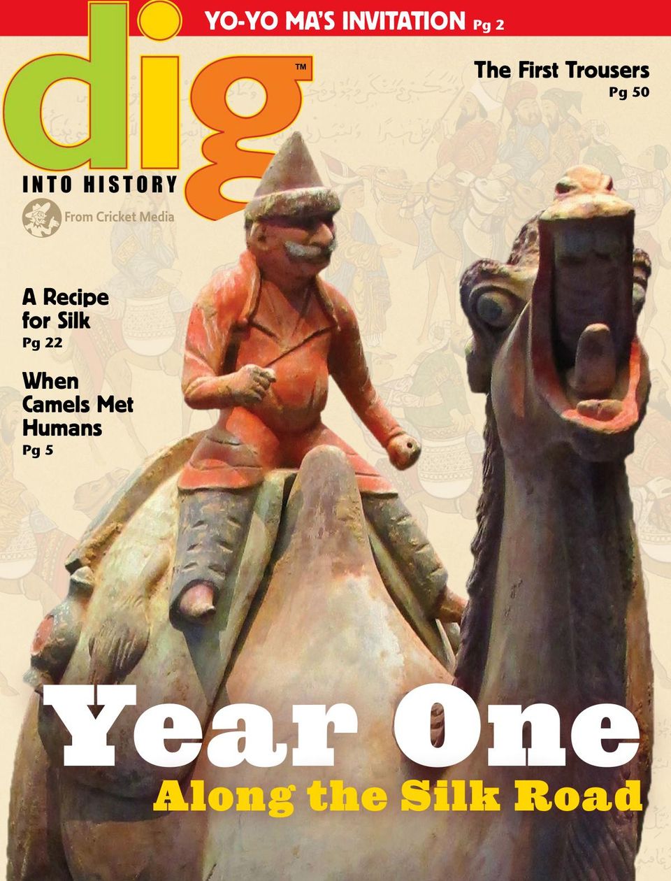Get digital access to Dig Into History Magazine for Kids and Teens ...