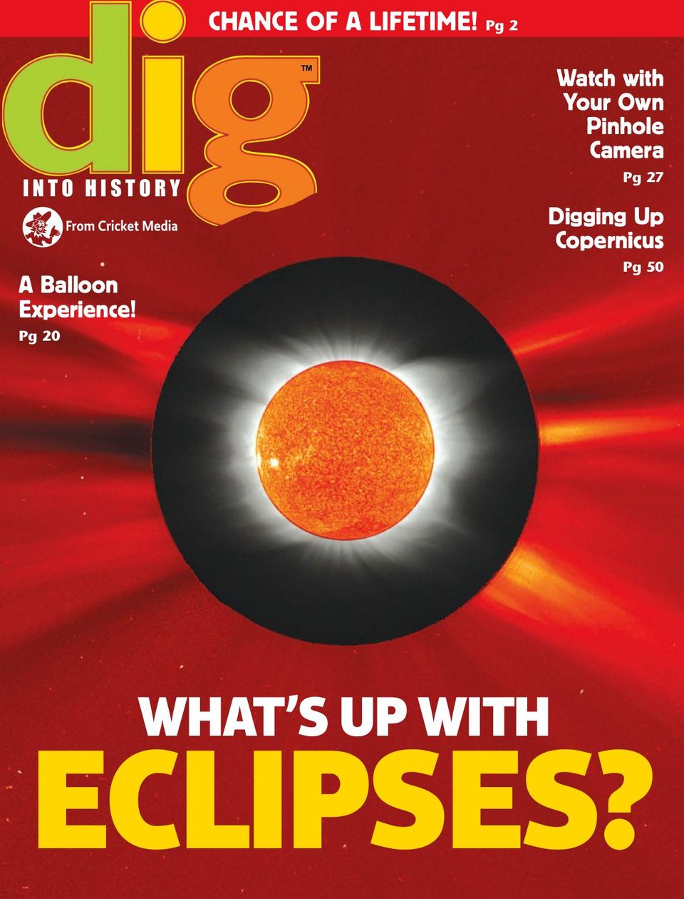 Get digital access to Dig Into History Magazine for Kids and Teens ...