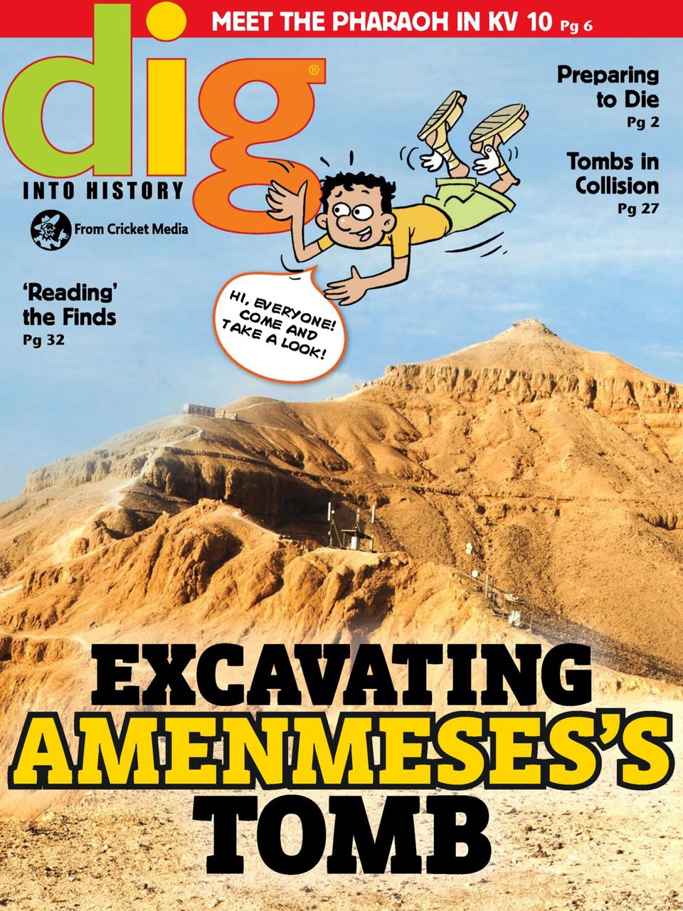 Get digital access to Dig Into History Magazine for Kids and Teens ...