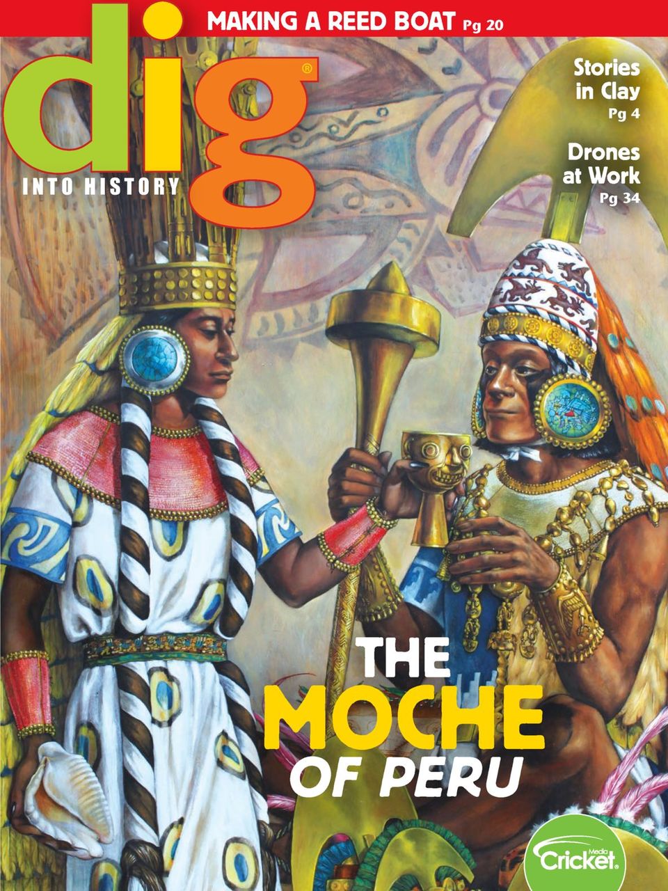 Get digital access to Dig Into History Magazine for Kids and Teens ...