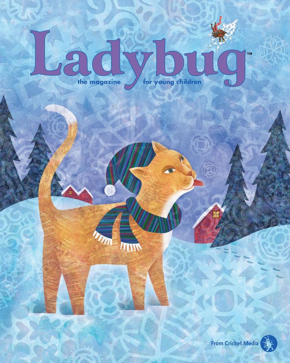 Ladybug Magazine for Kids-January 2017 Magazine