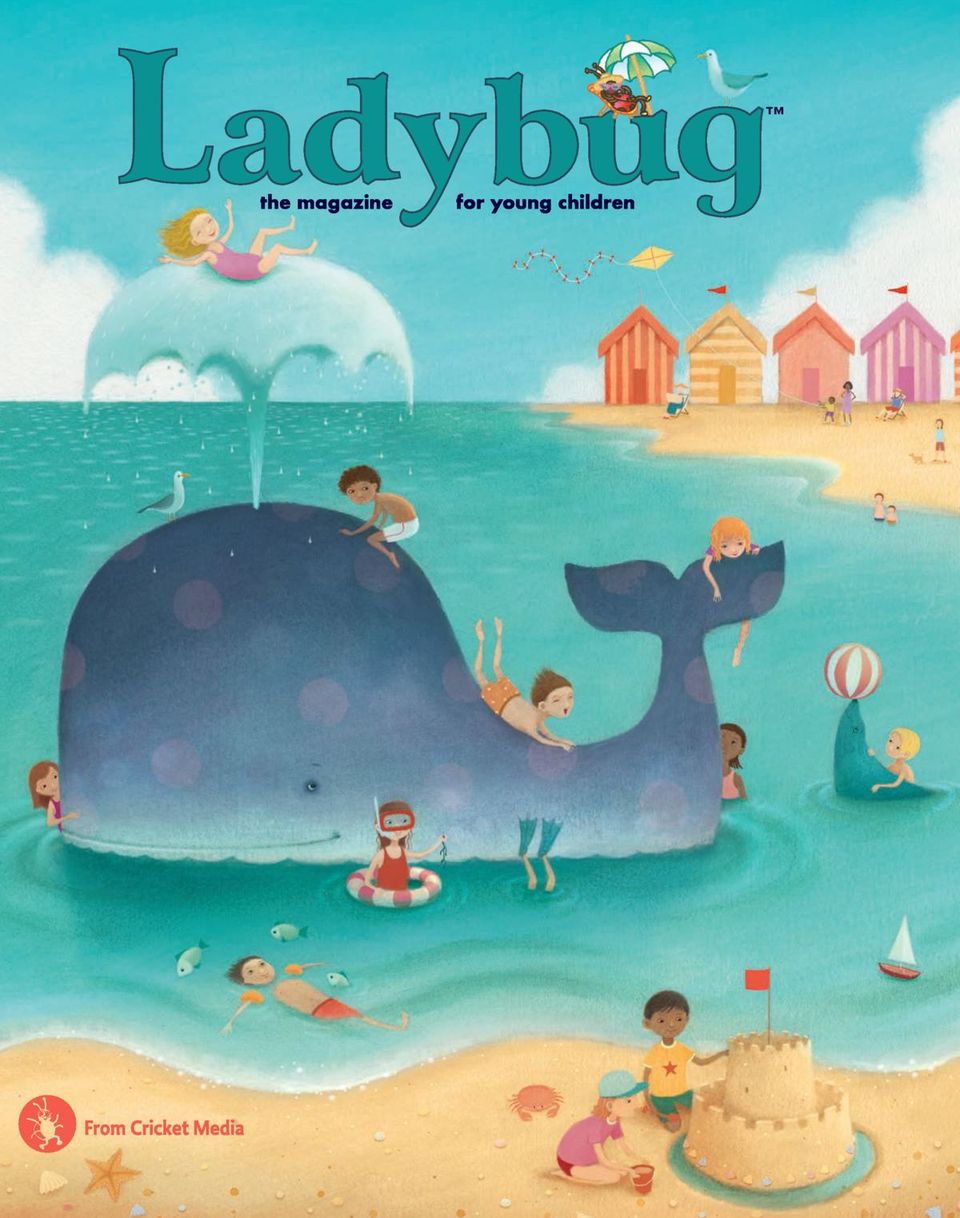 Ladybug Magazine for Kids-July/August 2018 Magazine