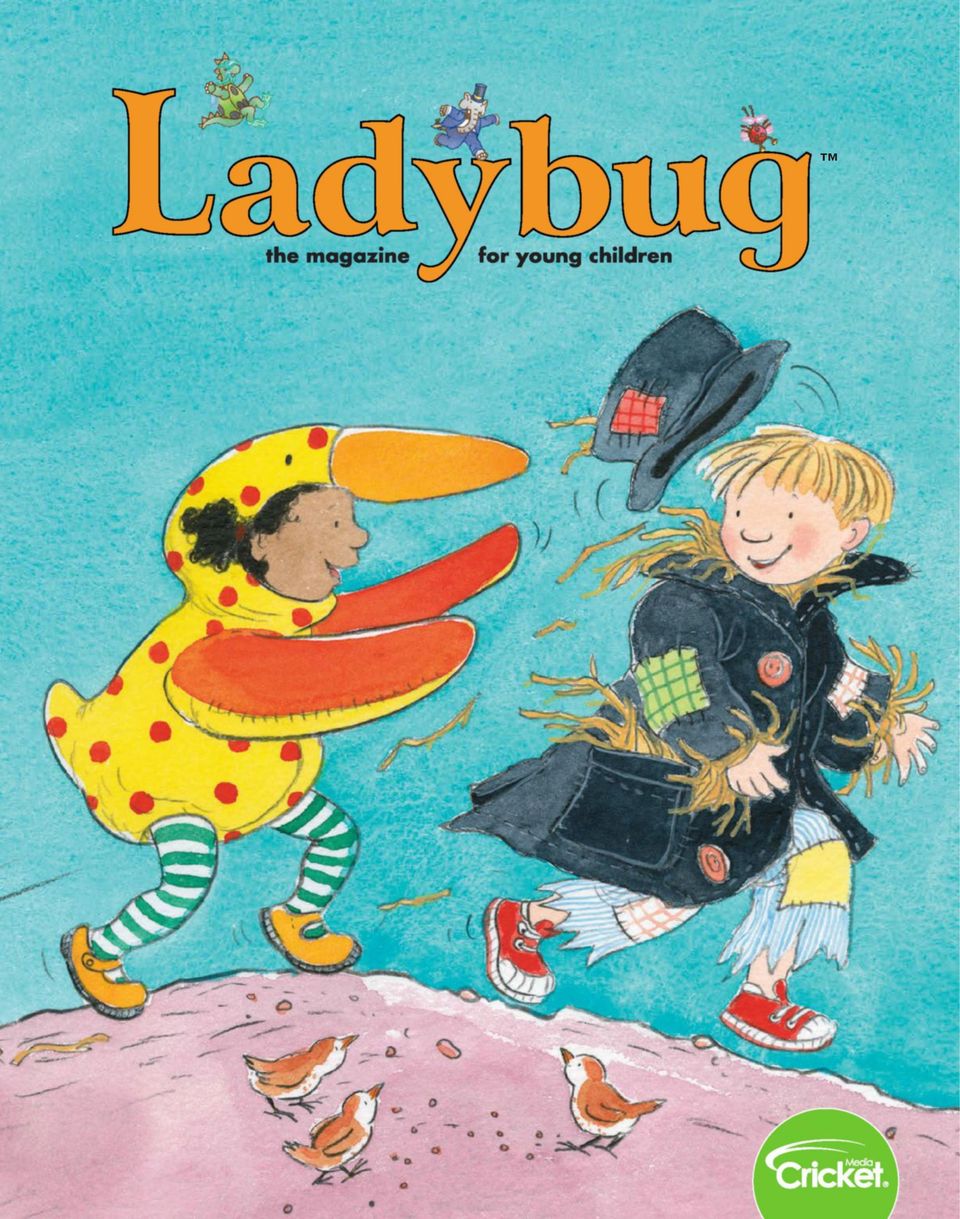 Ladybug Magazine for Kids-October 2019 Magazine