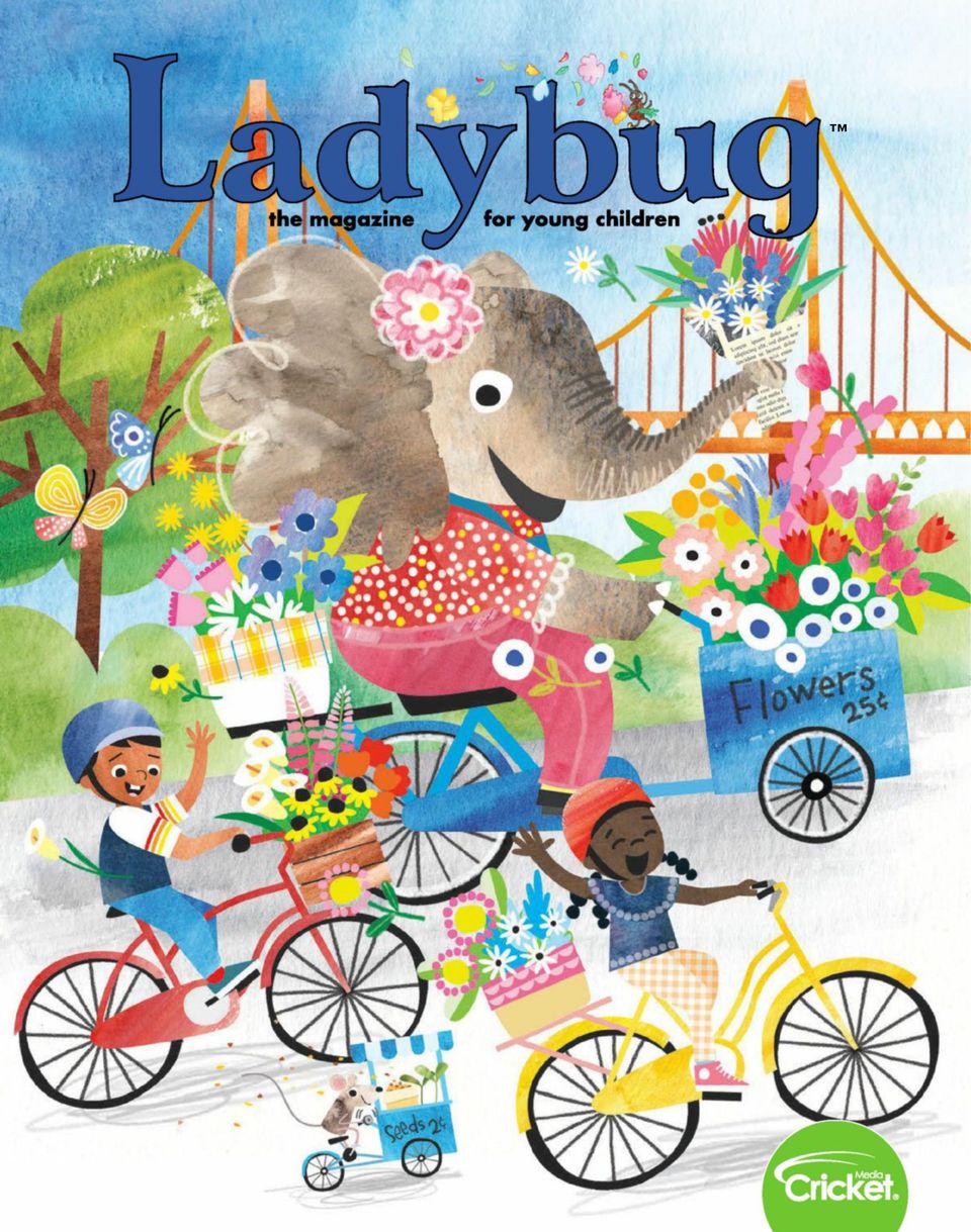 Ladybug Magazine for Kids Magazine - Get your Digital Subscription