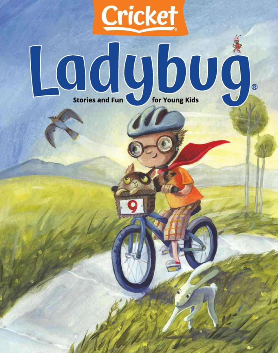 Get digital access to Ladybug Magazine for Kids - April 2022 issue ...