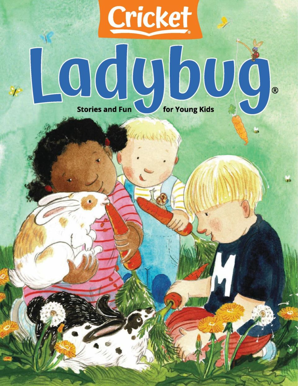 Ladybug Magazine for Kids-May/June 2022 Magazine