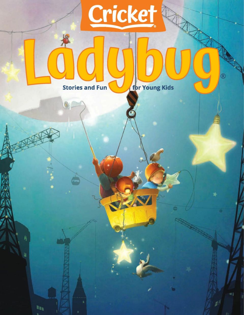 Ladybug Magazine for Kids-September 2022 Magazine