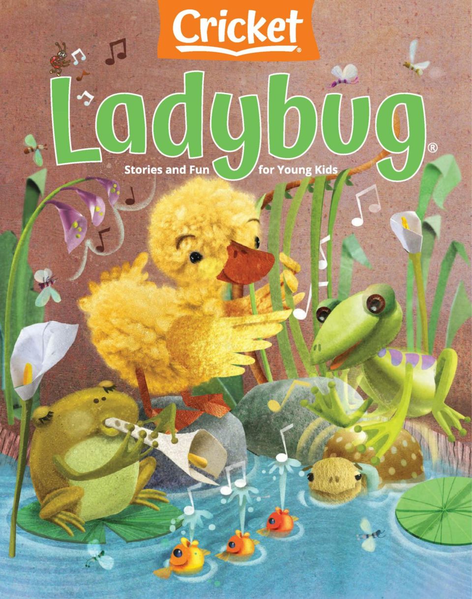 Ladybug Magazine for Kids Magazine - Get your Digital Subscription