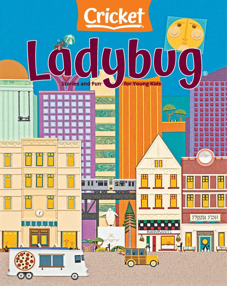 Ladybug Magazine for Kids Magazine - Get your Digital Subscription