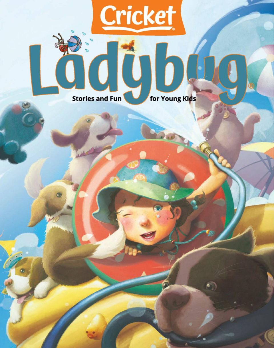 Ladybug Magazine for Kids Magazine - Get your Digital Subscription
