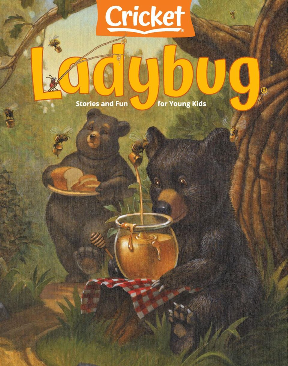 Ladybug Magazine for Kids Magazine - Get your Digital Subscription