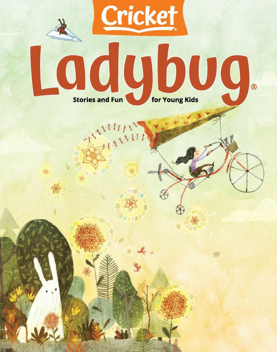 Get digital access to Ladybug Magazine for Kids Magazine | Magzter.com