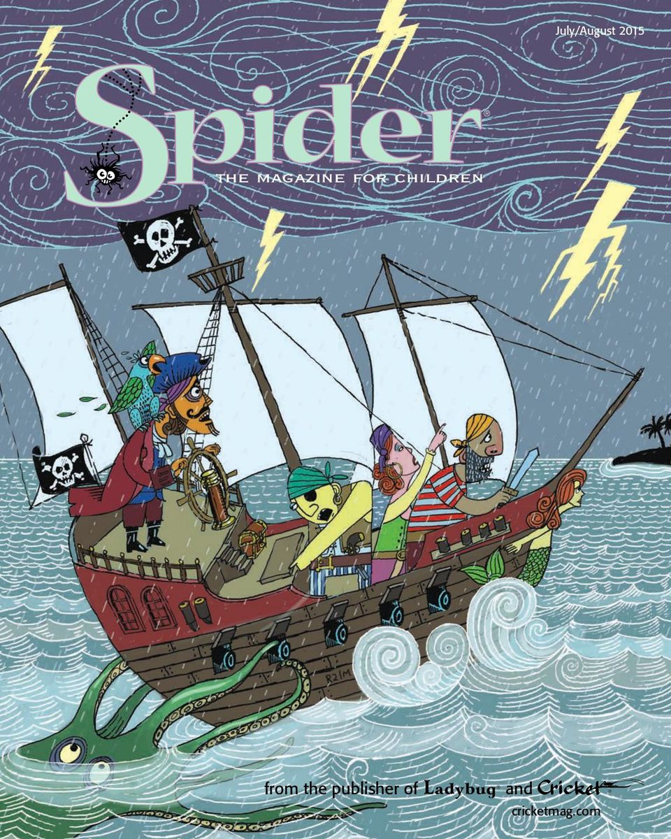 Spider Magazine for Kids-July/August 2015 Magazine