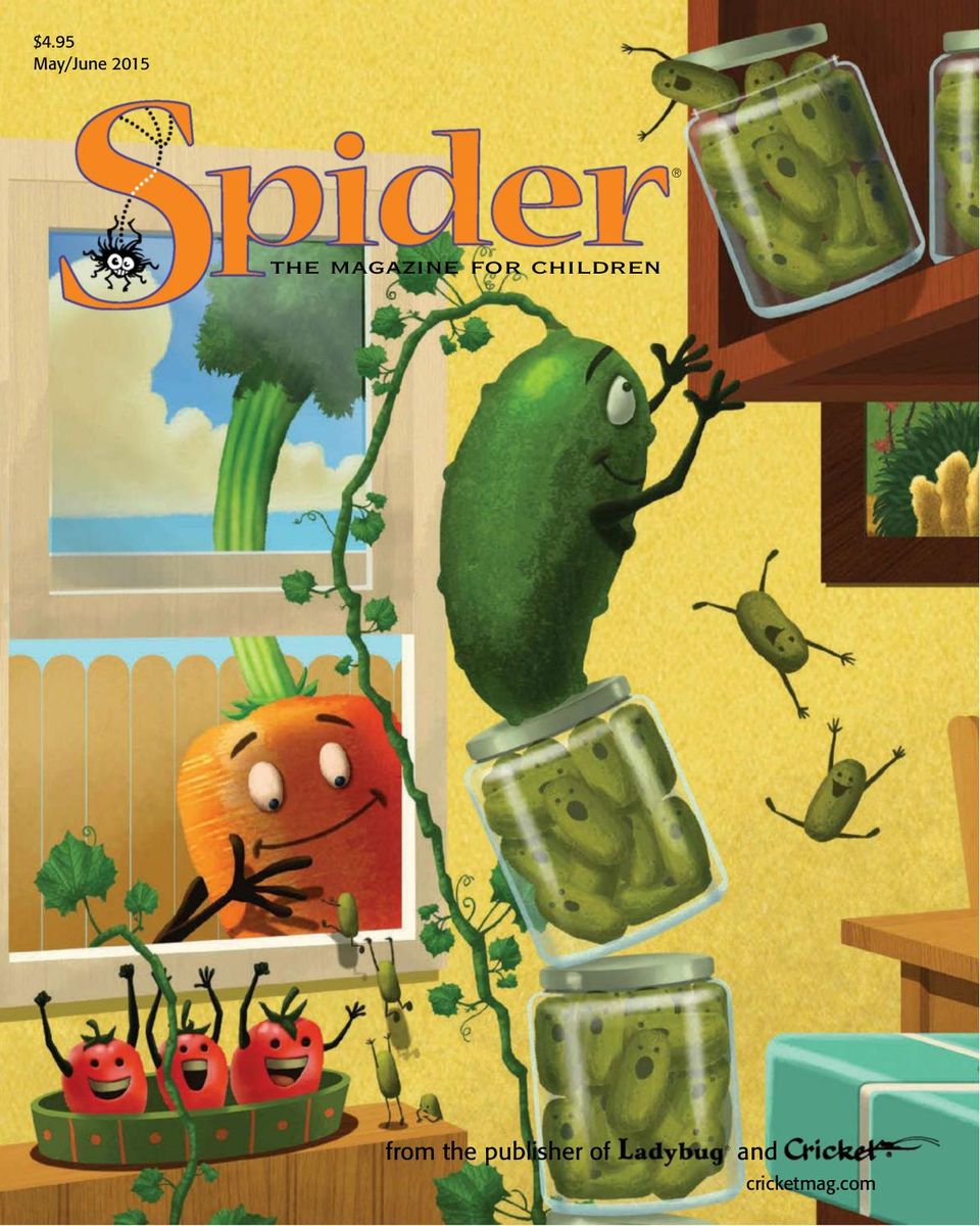 Spider Magazine for Kids-May/June 2015 Magazine