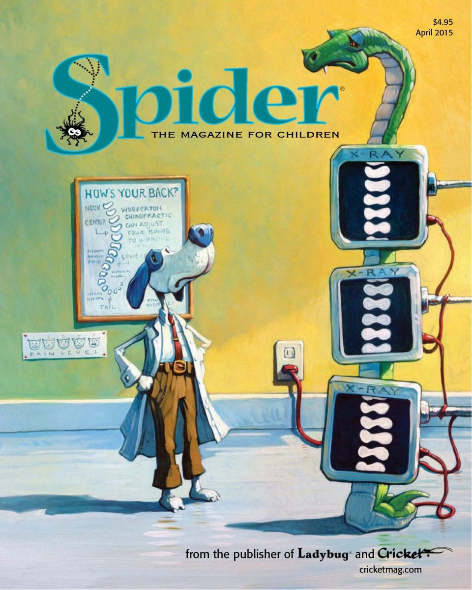 Spider Magazine for Kids-April 2015 Magazine - Get your Digital ...