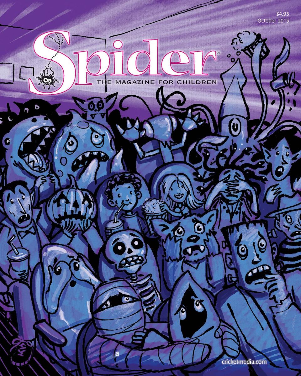 Get digital access to Spider Magazine for Kids - October 2015 issue ...