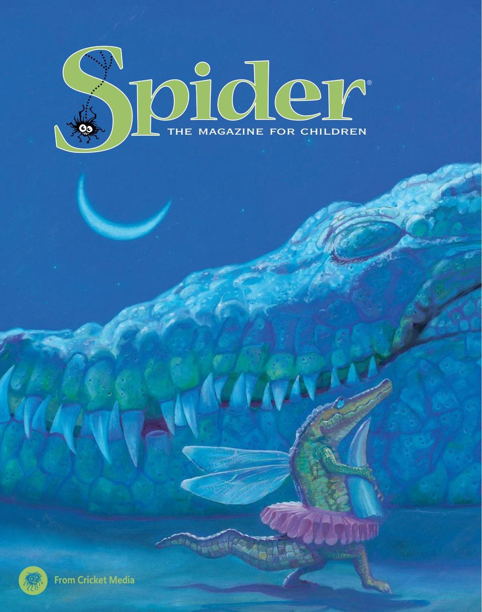 Get digital access to Spider Magazine for Kids - March 2018 issue ...