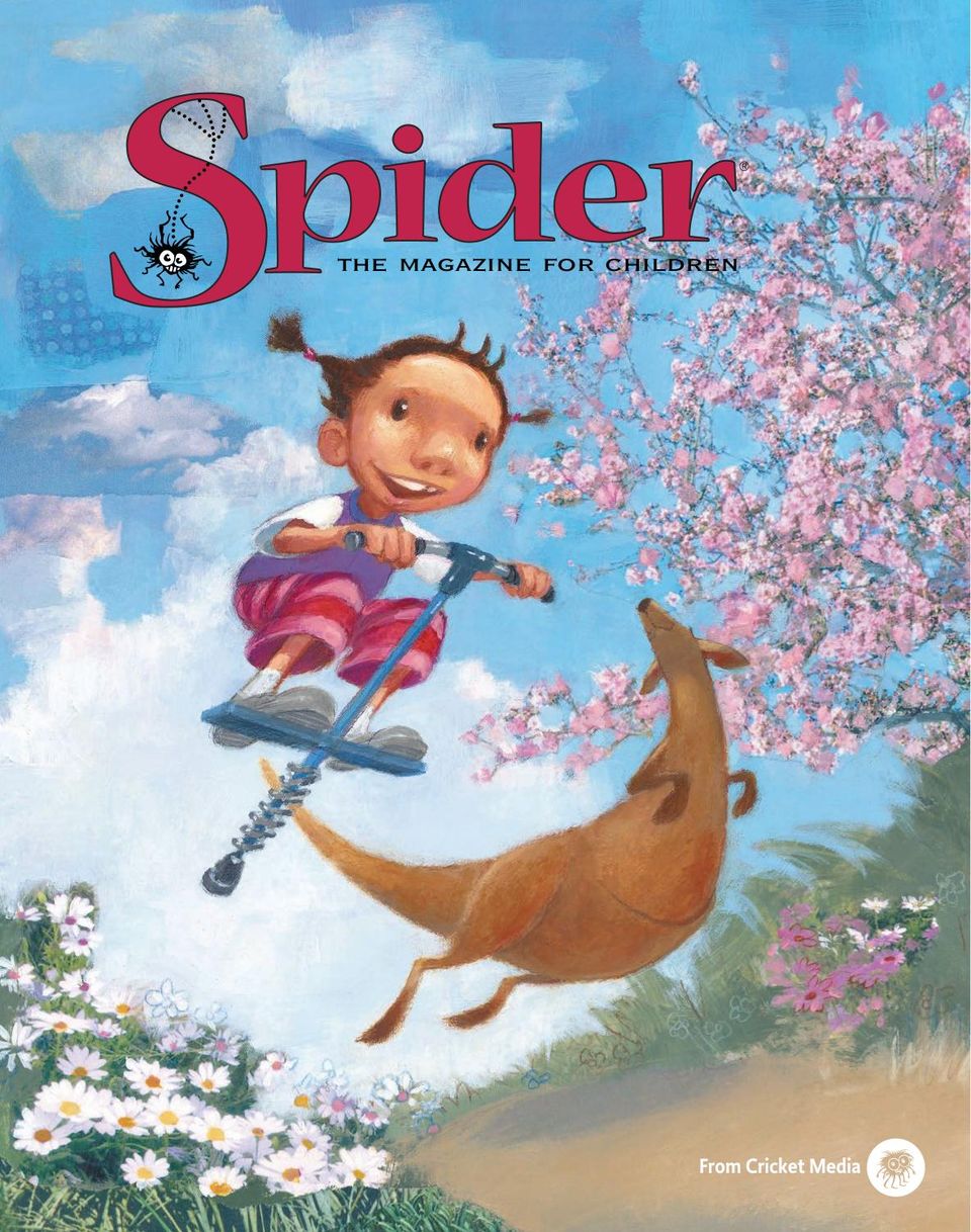Spider Magazine for Kids-April 2018 Magazine - Get your Digital ...