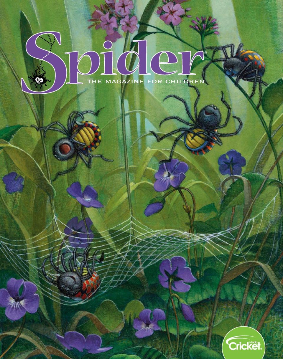 Spider Magazine for Kids-September 2019 Magazine