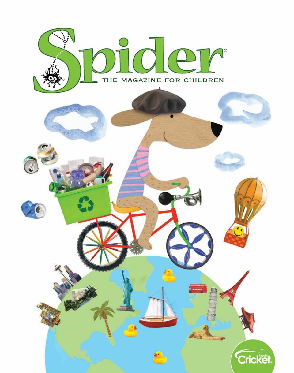Get digital access to Spider Magazine for Kids - April 2020 issue ...