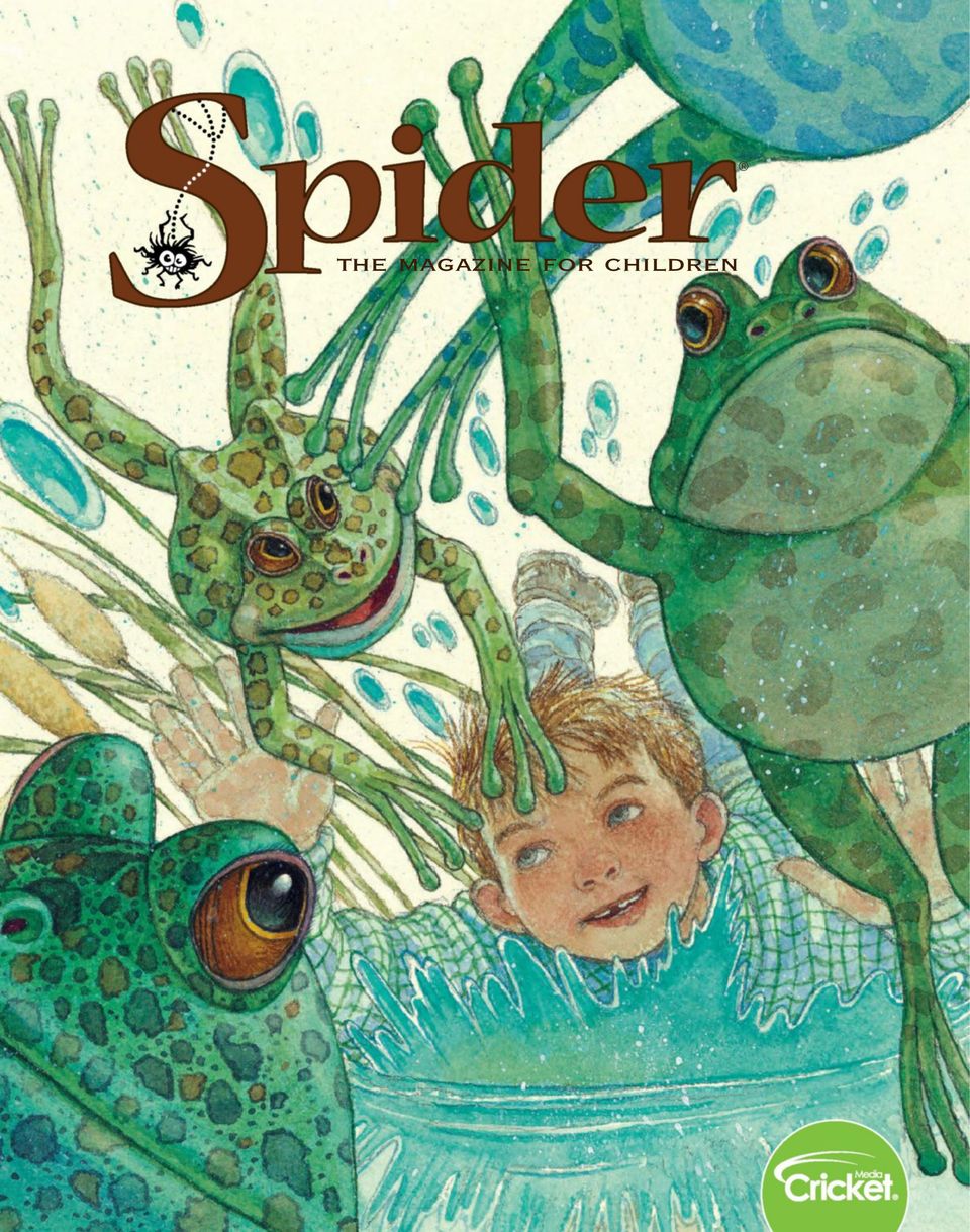 Spider Magazine for Kids-September 2020 Magazine