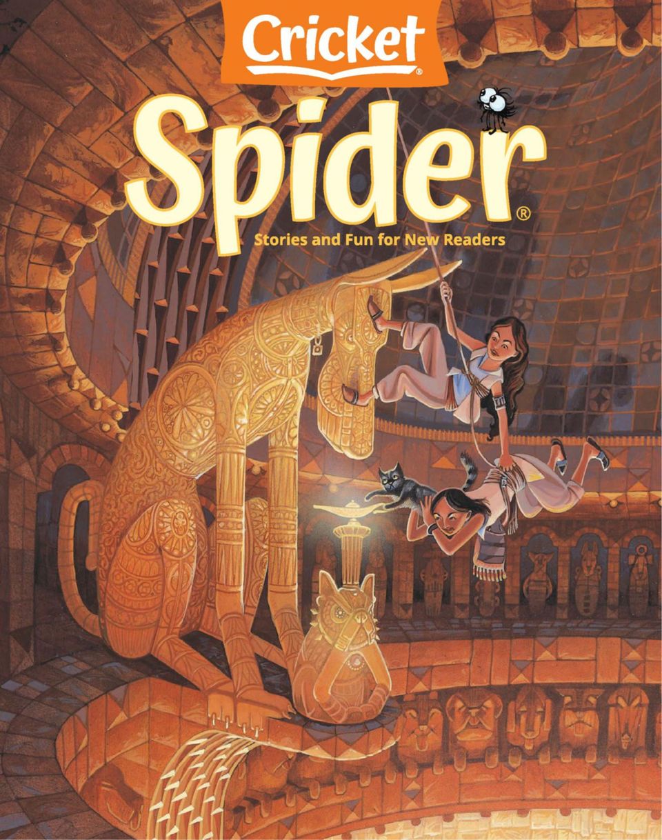 Get digital access to Spider Magazine for Kids - July/August 2021 issue ...