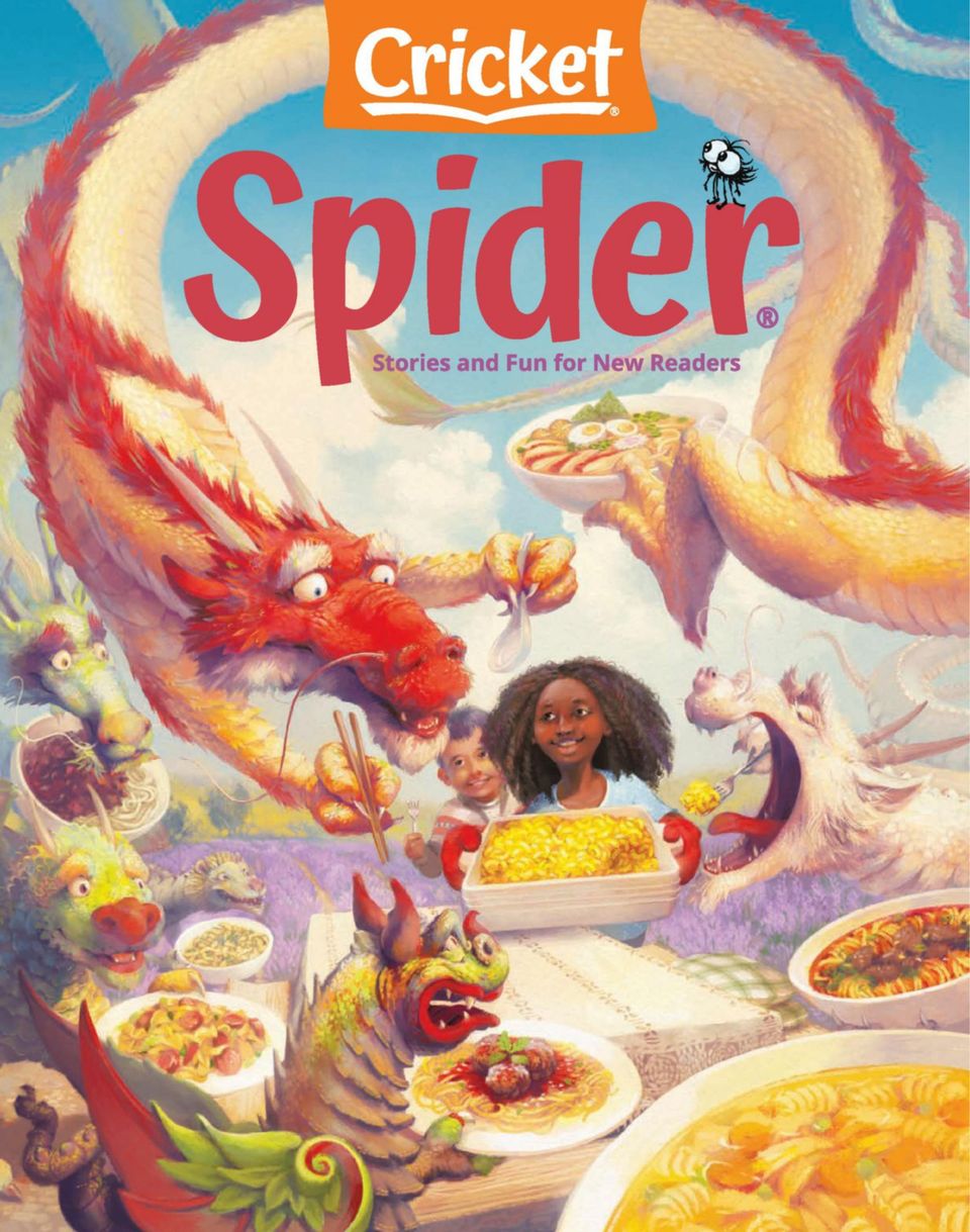 Spider Magazine for Kids-September 2021 Magazine
