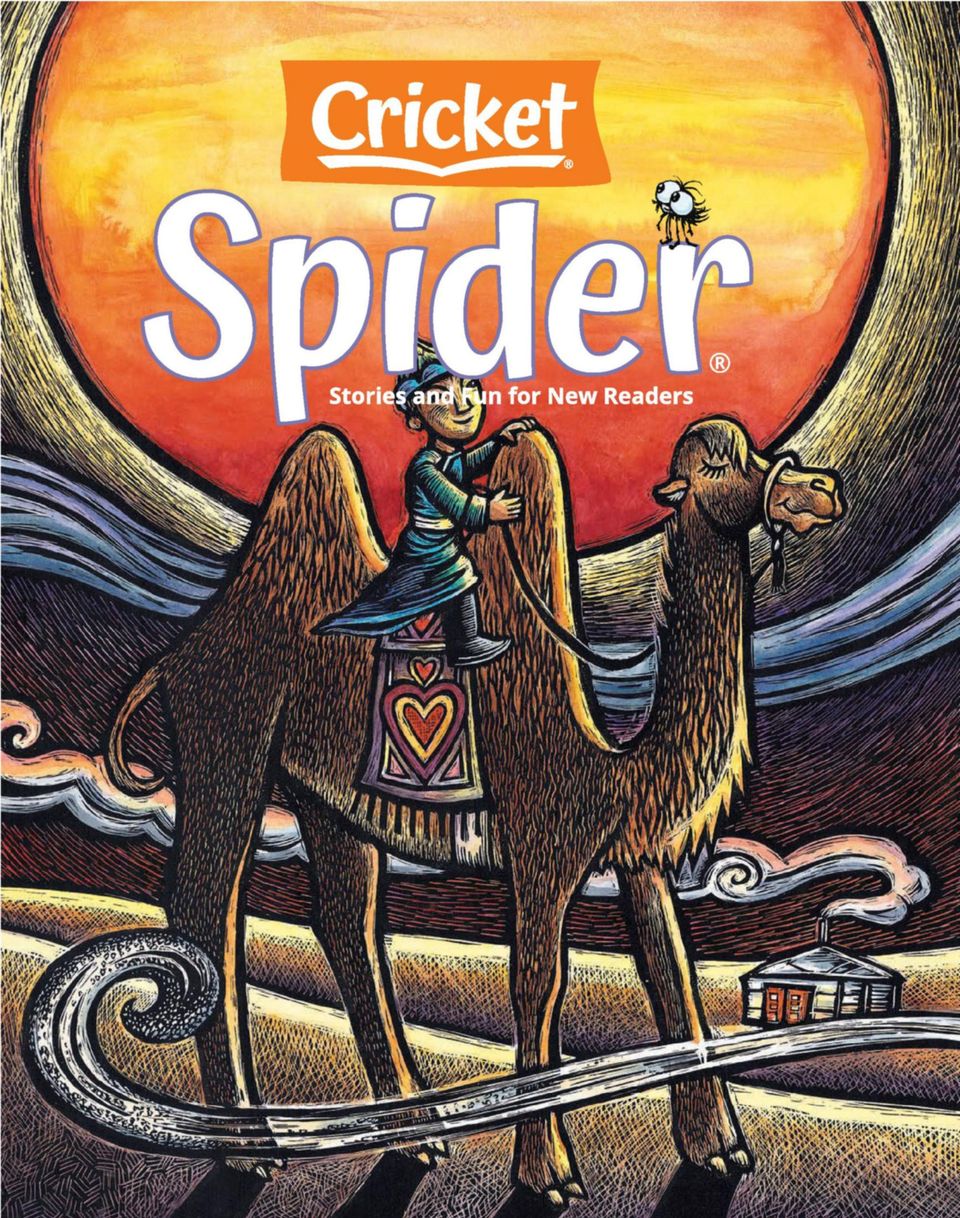 Spider Magazine for Kids-February 2022 Magazine