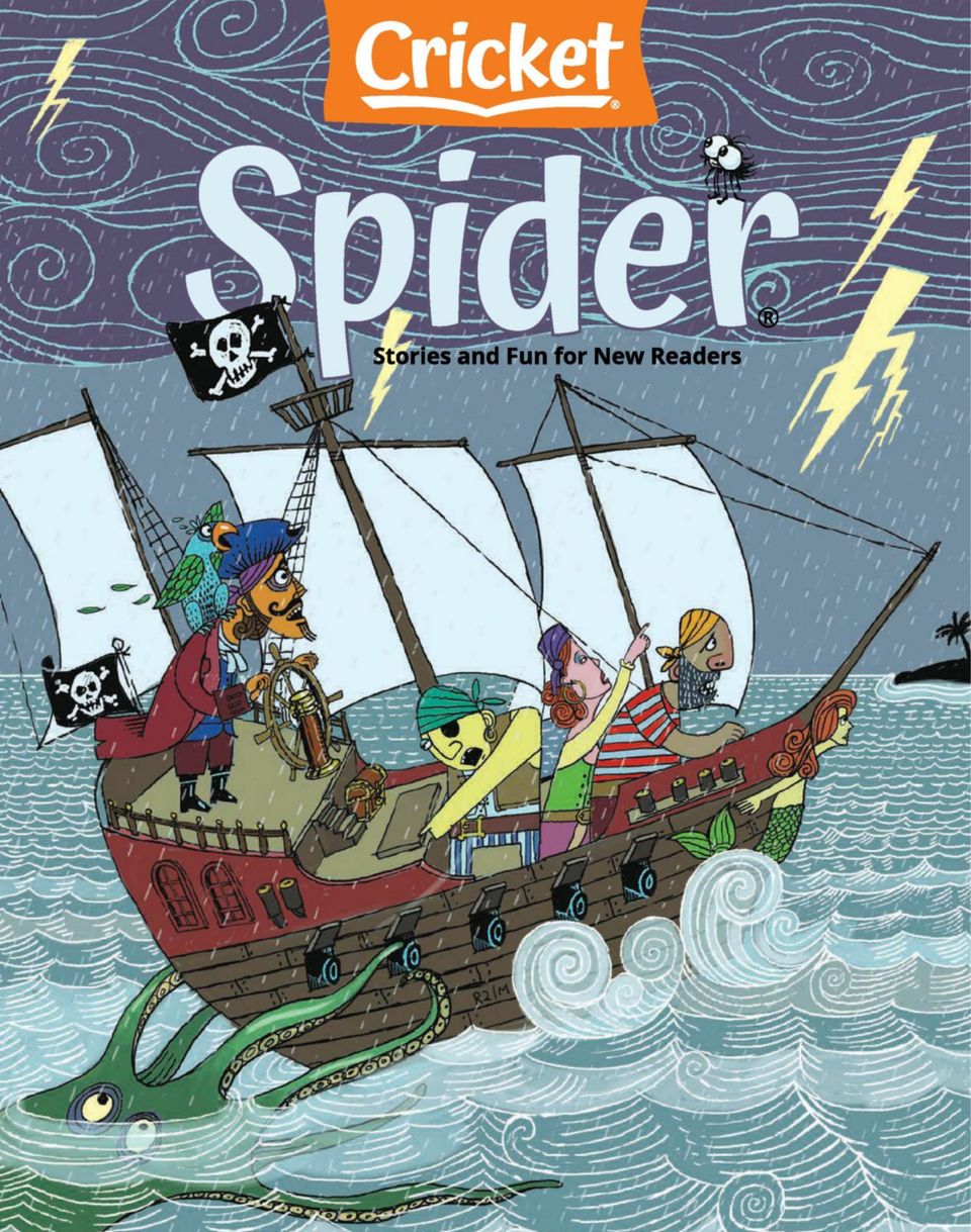 Spider Magazine for Kids-September 2022 Magazine
