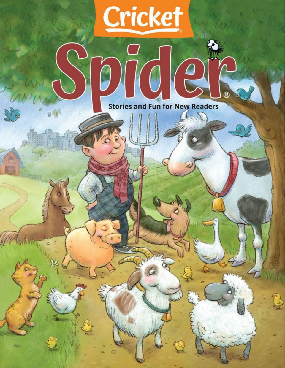 Spider Magazine for Kids-October 2022 Magazine