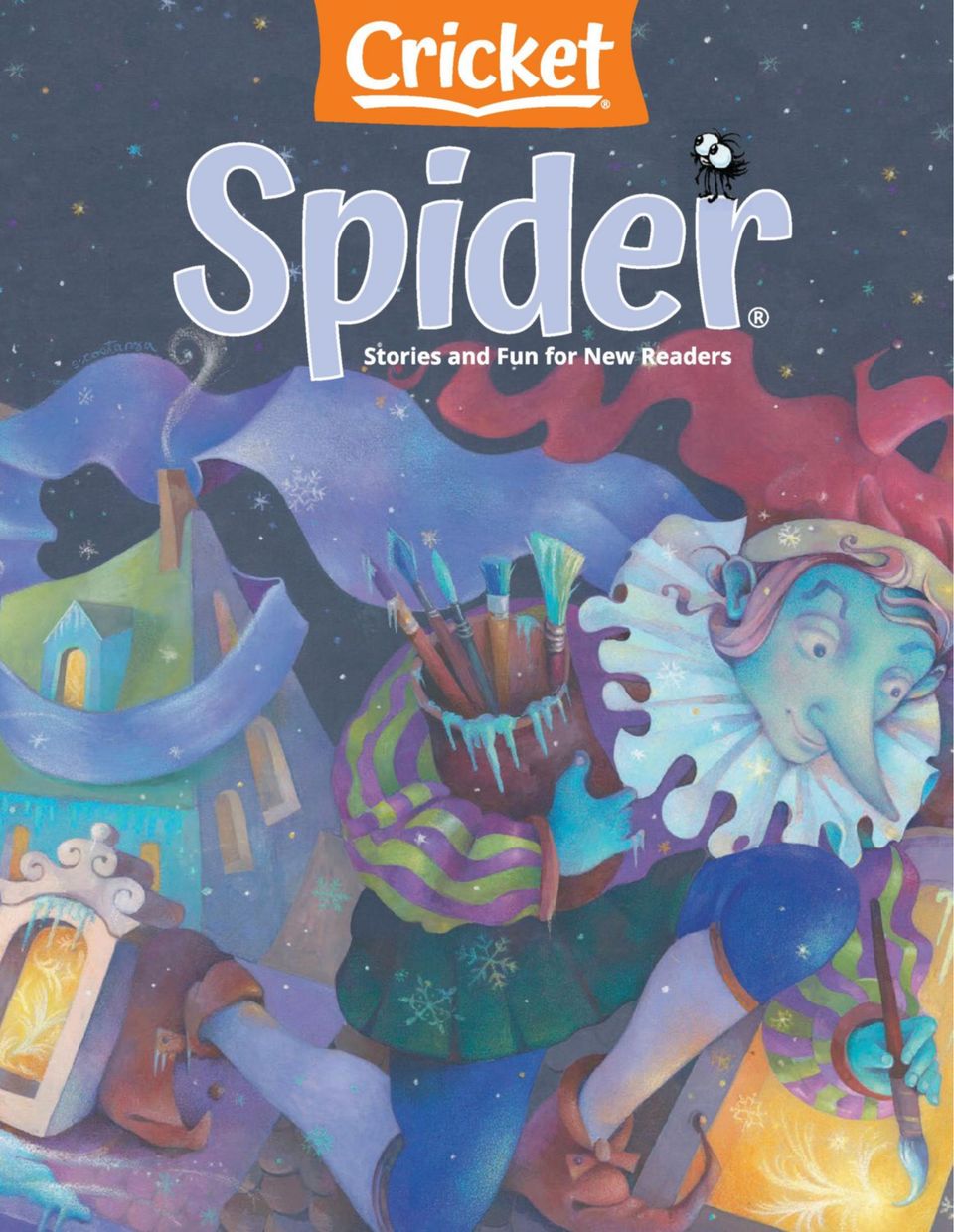 Spider Magazine for Kids-November/December 2022 Magazine