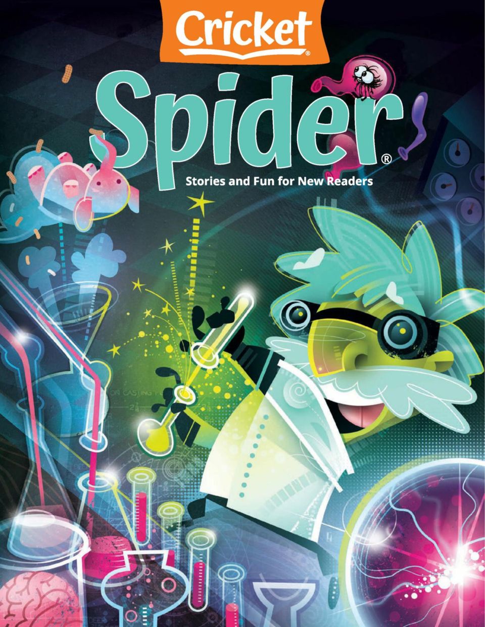 Spider Magazine for Kids Magazine - Get your Digital Subscription