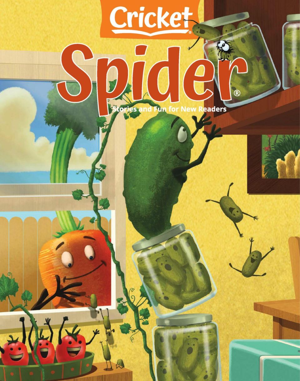 Spider Magazine for Kids-May - June 2024 Magazine