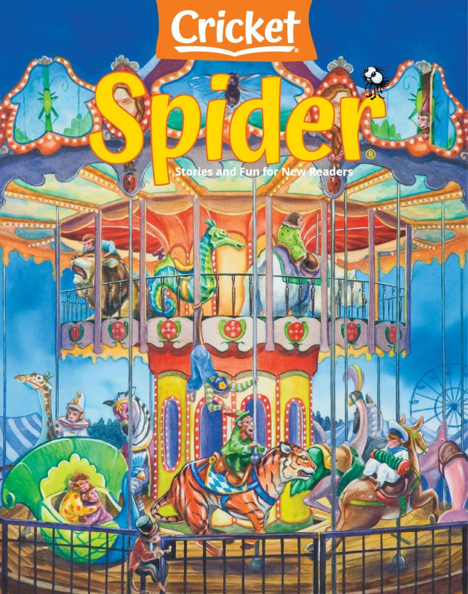 Spider Magazine for Kids Magazine - Get your Digital Subscription
