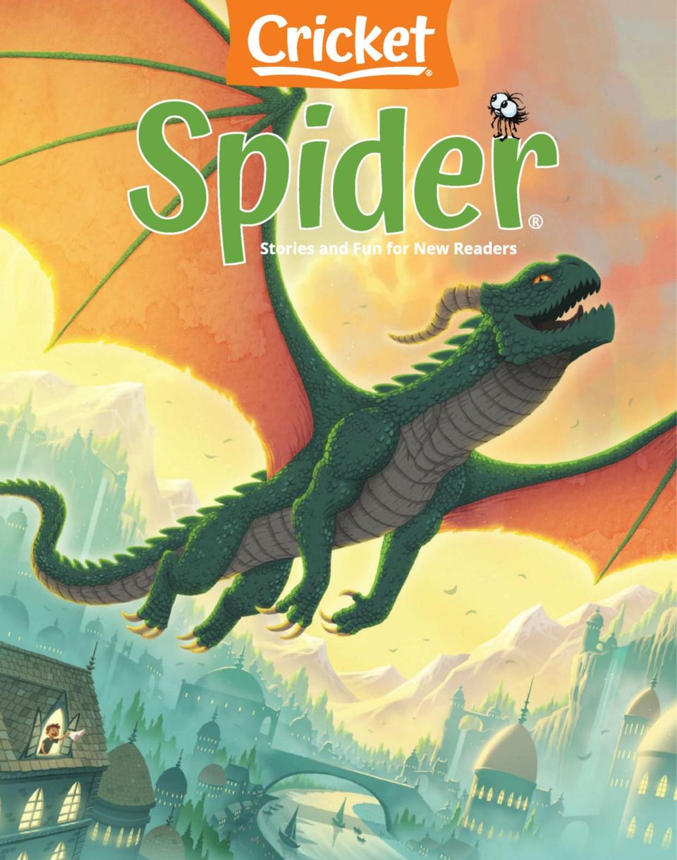 Spider Magazine for Kids Magazine - Get your Digital Subscription