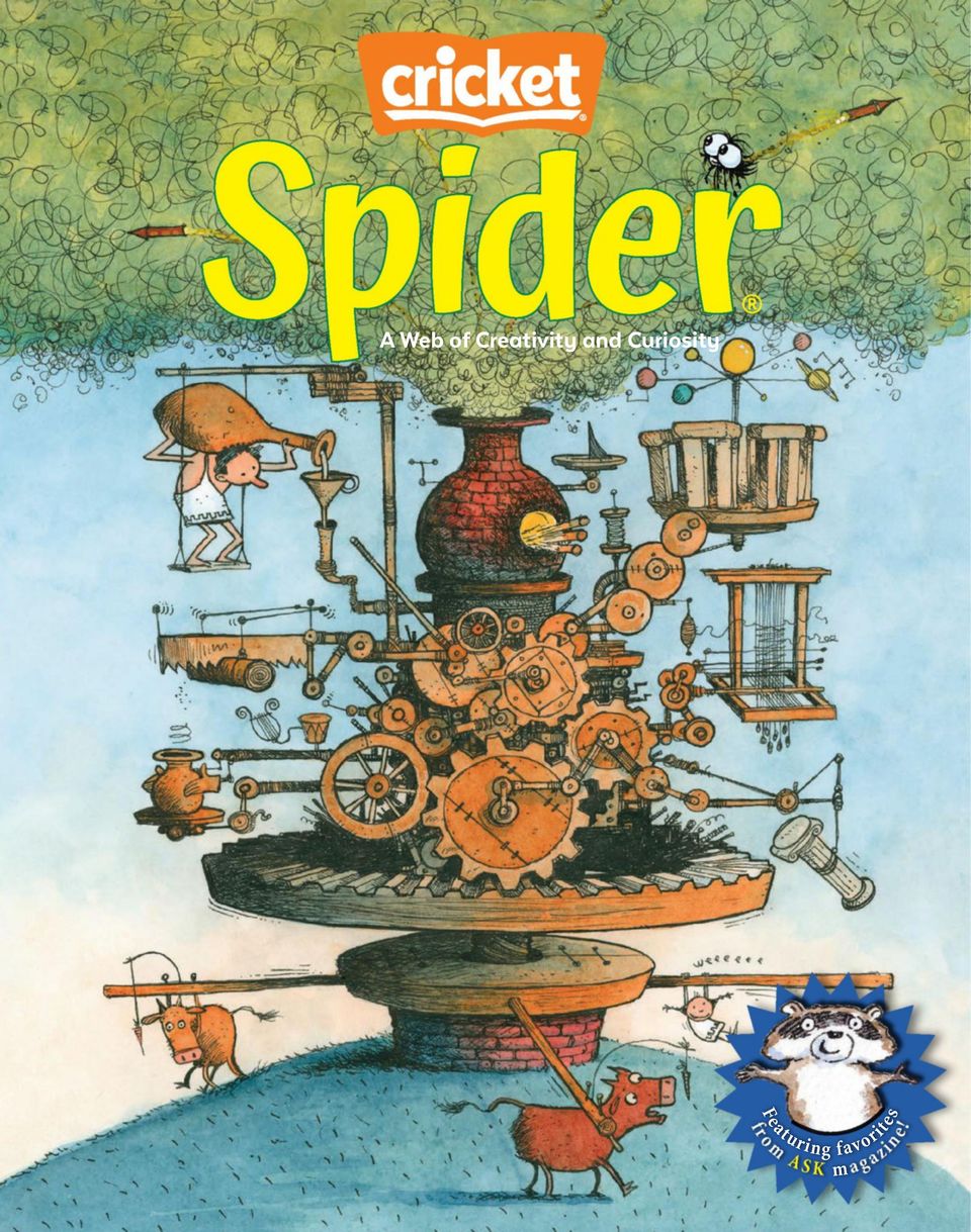 Get digital access to Spider Magazine for Kids - Spider November 2025 ...