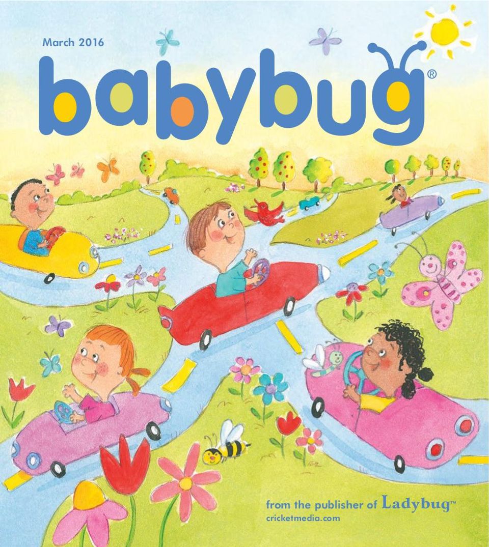 Babybug Magazine for Babies and Toddlers-March 2016 Magazine