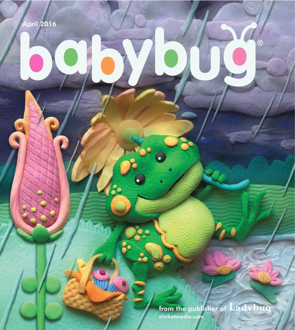 Babybug Magazine for Babies and Toddlers-April 2016 Magazine