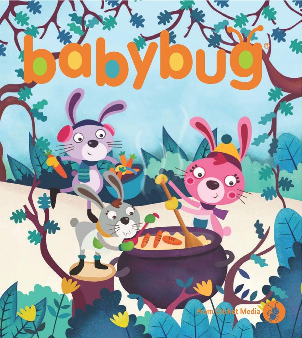 Babybug Magazine for Babies and Toddlers-February 2017 Magazine