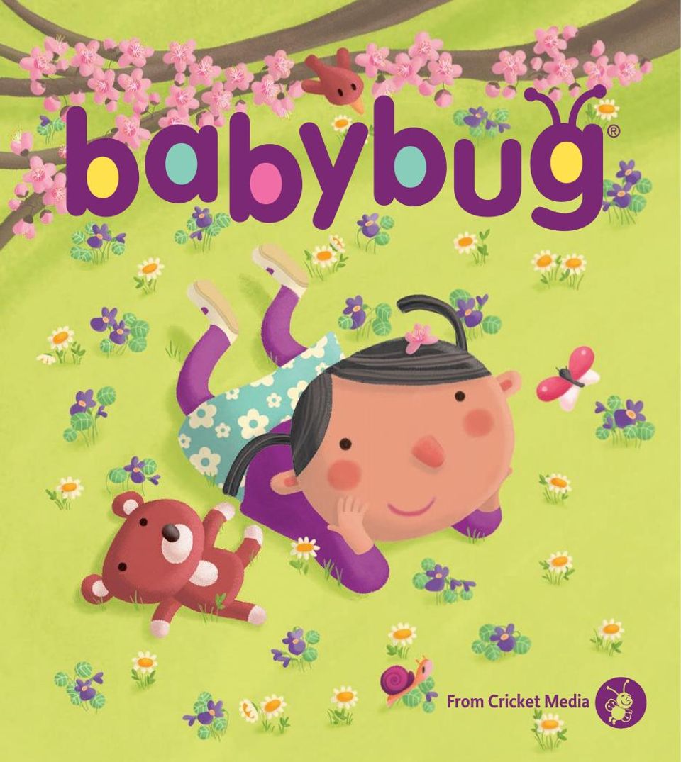Babybug Magazine for Babies and Toddlers-April 2017 Magazine
