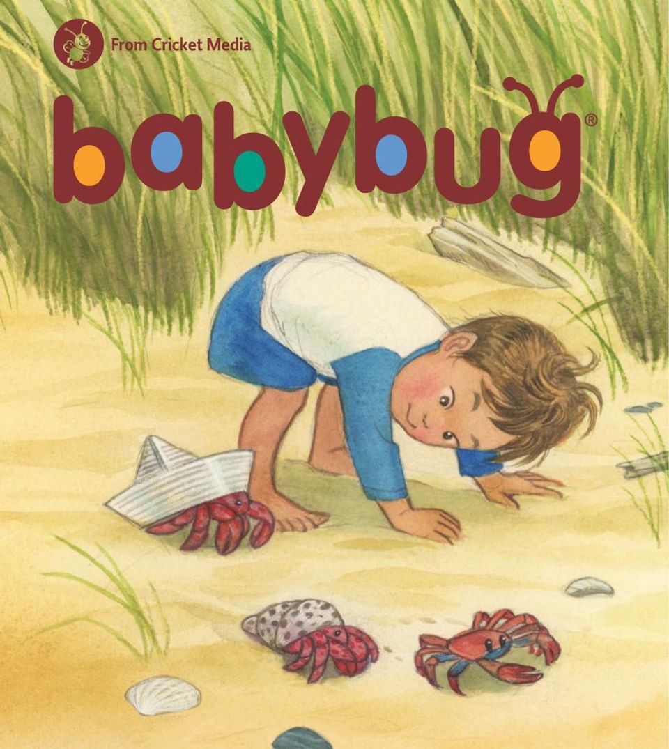 Babybug Magazine for Babies and Toddlers-July/August 2017 Magazine
