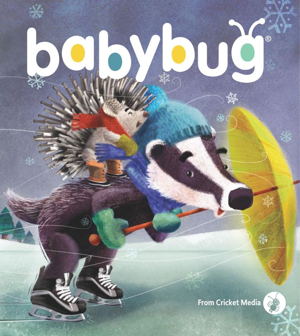 Babybug Magazine for Babies and Toddlers-January 2018 Magazine