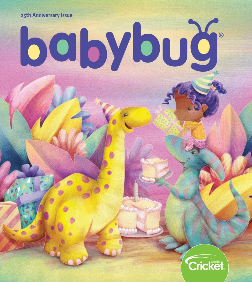 Babybug Magazine for Babies and Toddlers-January 2019 Magazine