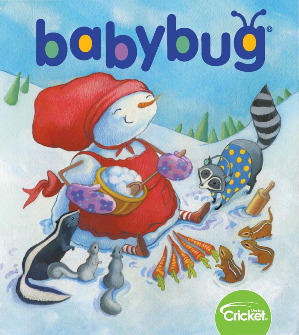 Babybug Magazine for Babies and Toddlers-February 2019 Magazine