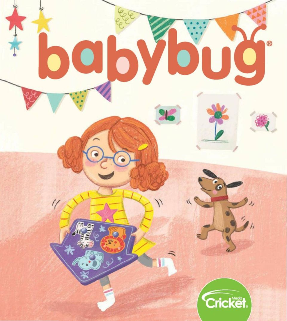 Babybug Magazine for Babies and Toddlers-March 2019 Magazine