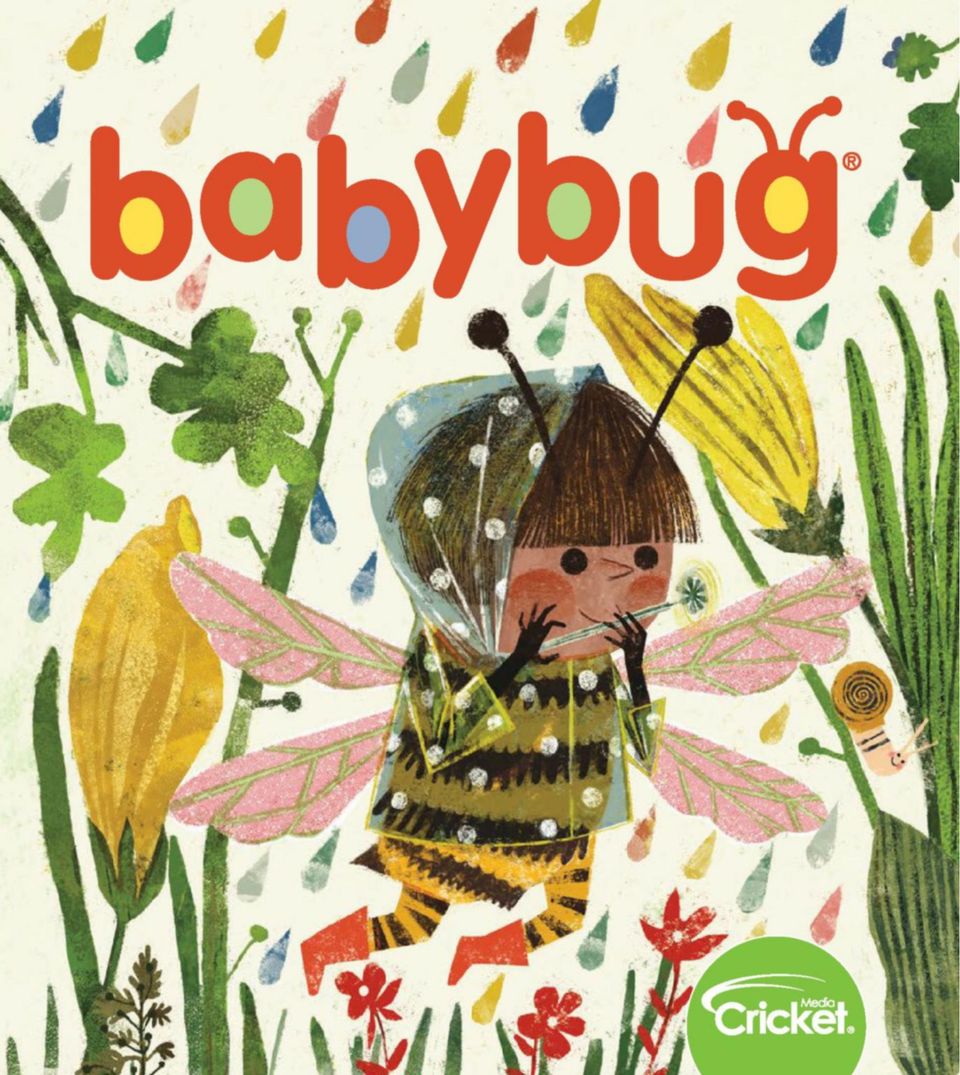 Babybug Magazine for Babies and Toddlers-April 2019 Magazine