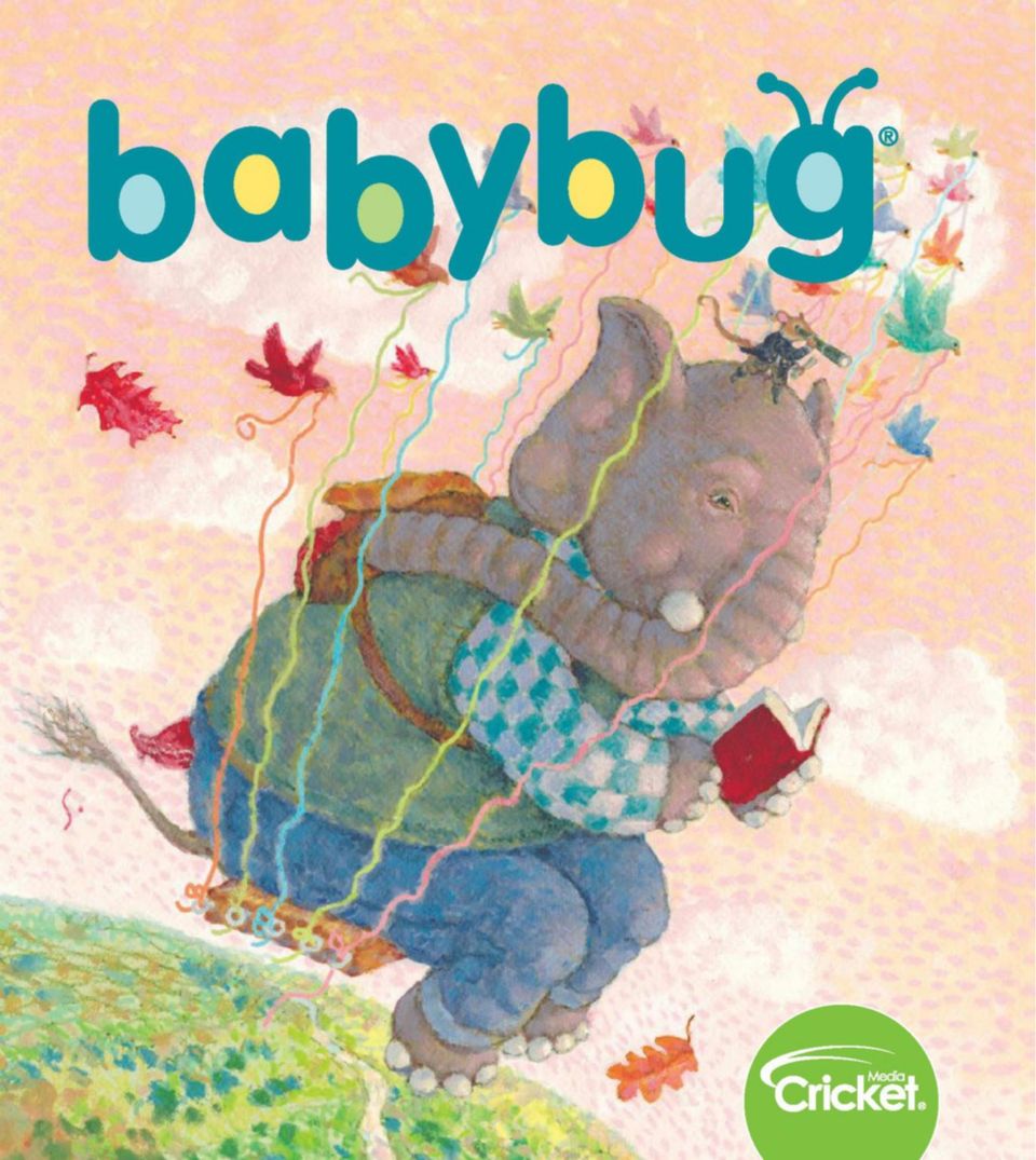 Babybug Magazine for Babies and Toddlers-September 2019 Magazine