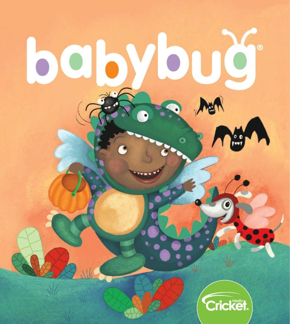 Babybug Magazine for Babies and Toddlers-October 2019 Magazine