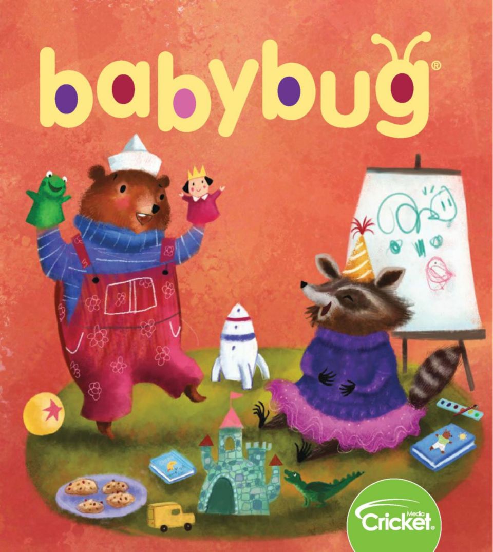Babybug Magazine for Babies and Toddlers-February 2020 Magazine